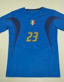 Italy 2006 Home World Cup Calcio Jersey [Free Shipping]
