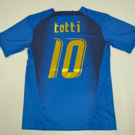 Italy 2006 Home World Cup Calcio Jersey [Free Shipping]