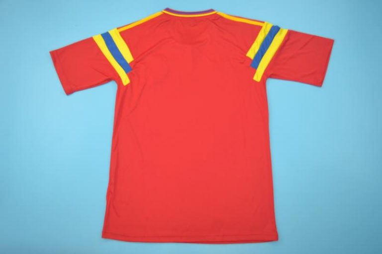 Colombia 1990 Home World Cup Vintage Jersey [Free Shipping]