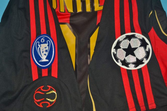 AC Milan 2006-2007 Home Short-Sleeve Retro Jersey [Free Shipping]