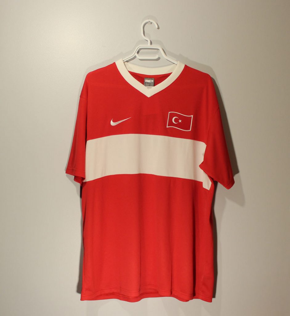 Turkey Retro Football Shirt - Vintage Soccer Shirts
