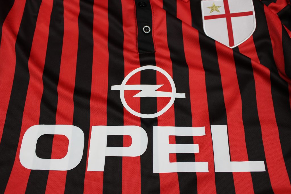 AC Milan 1999-2000 Home Long-Sl. Shirt Kit [Free Shipping]