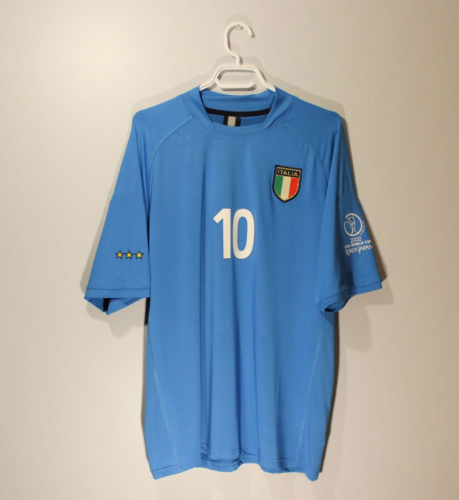Italy 2006 Home World Cup Calcio Jersey [Free Shipping]