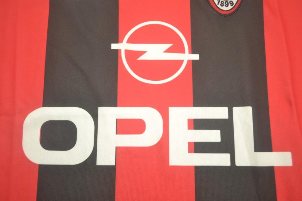 AC Milan Retro Football Jerseys - Vintage Soccer Shirts