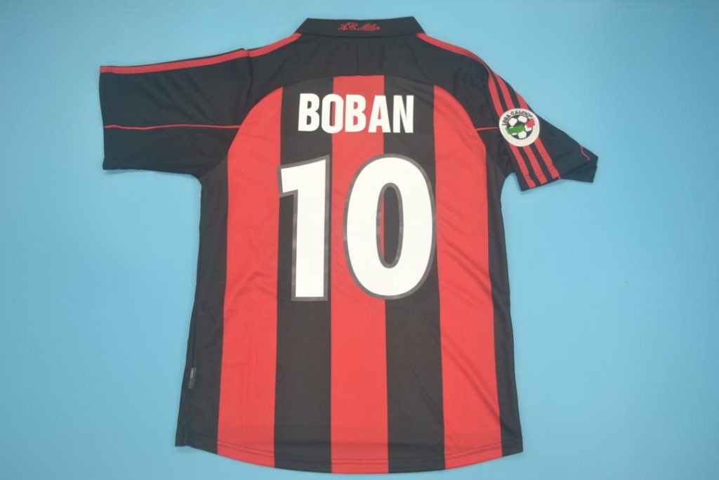 AC Milan Retro Football Jerseys - Vintage Soccer Shirts