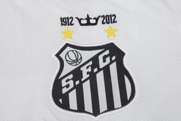 Santos 2012 Home Retro Jersey – Neymar Era [Free Shipping]