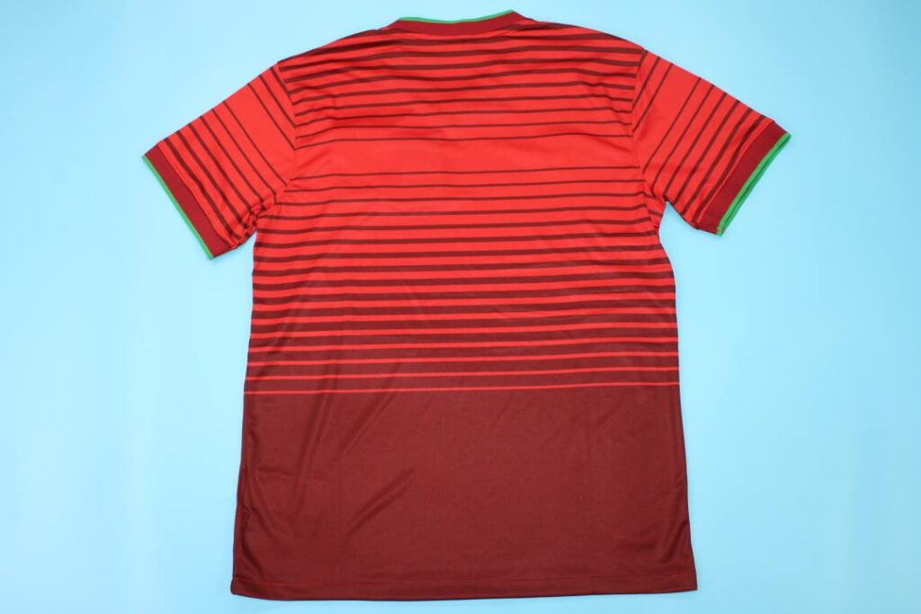 Portugal 2014 World Cup Home Retro Jersey [Free Shipping]