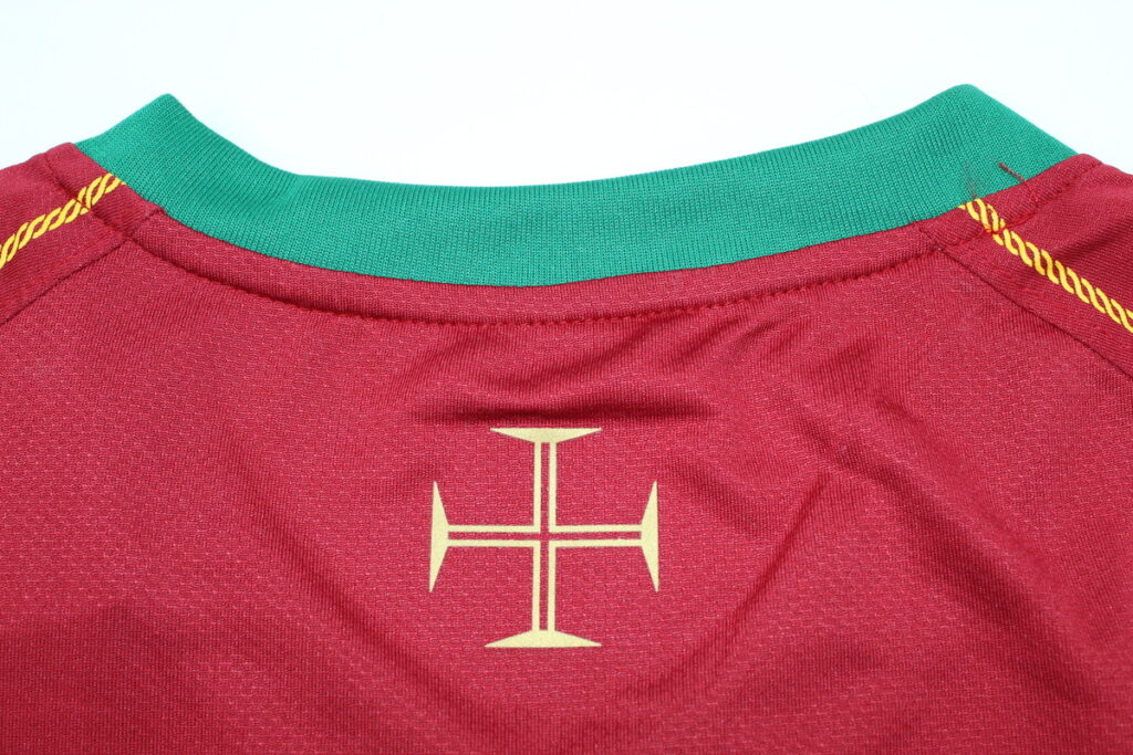 Portugal 2006 Long-Sleeve Home Retro Jersey – World Cup [Free Shipping]