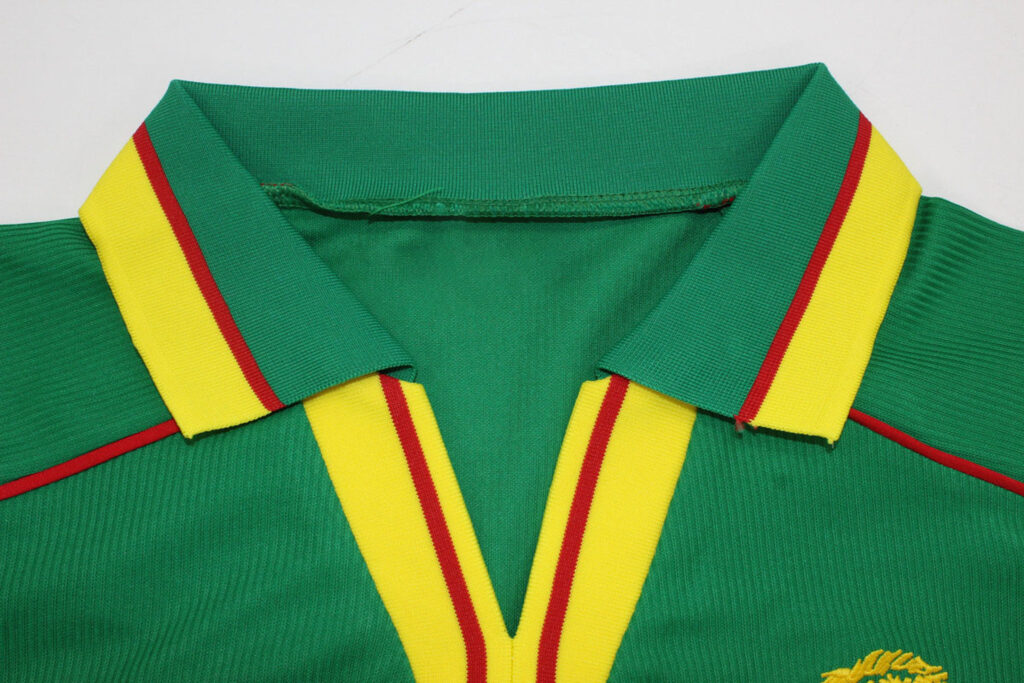 Cameroon 1990–93 Home Retro Kit [Free Shipping]